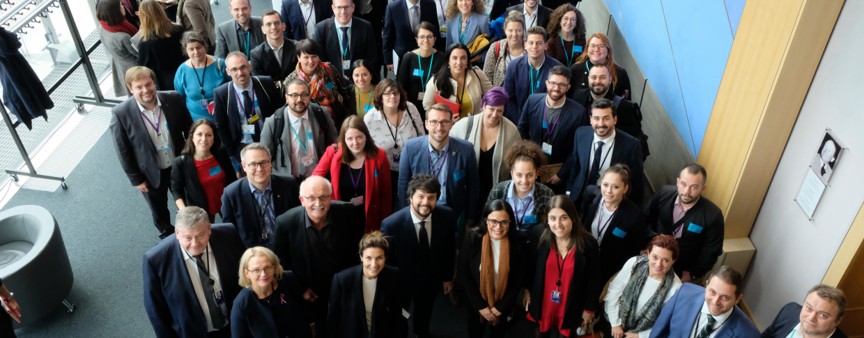 Young Progressive Politicians at the heart of our European Week of ...